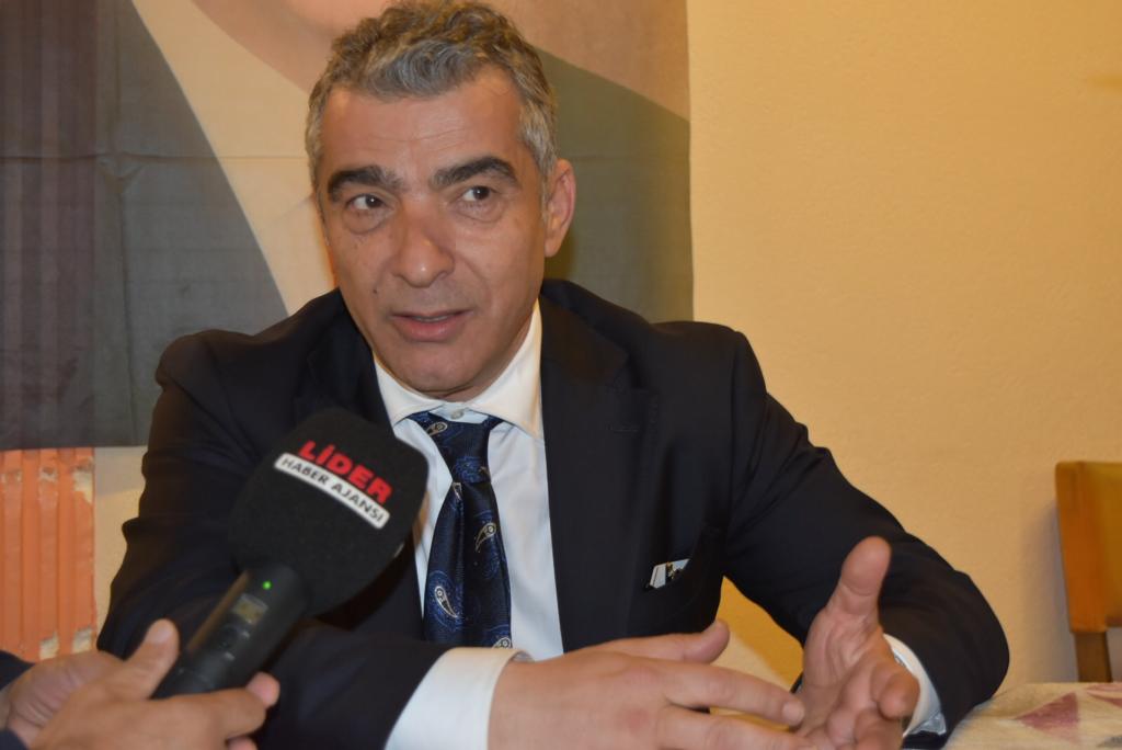 Cantürk Alagöz’den Lider Haber Ajansı’na Özel Röportaj